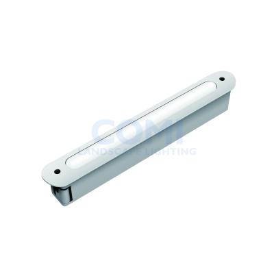 China Arc Shaped Front Ring Linear LED Handrail Lighting for Round Tube Handrails IP65 Waterproof Rate for sale