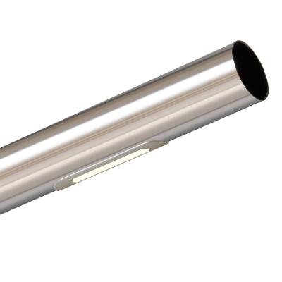 China Arcvormige voorring lineaire LED-handrailverlichting voor ronde buishandrails Te koop