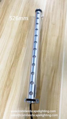 Cina Legatura di alluminio IP68 Lineare LED Lampade per lavastoviglie subacquee 24W Mono RGBW in vendita