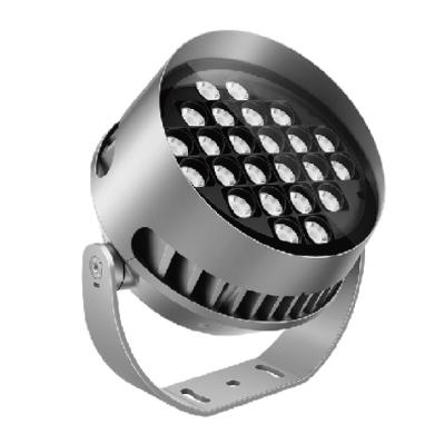 China 210W 240W LED Floodlight With U-Bracket In Mono RGBW 4-IN-1 RGBWCLA 7-IN-1 For Facade Lighting On Architecture And Landscape for sale