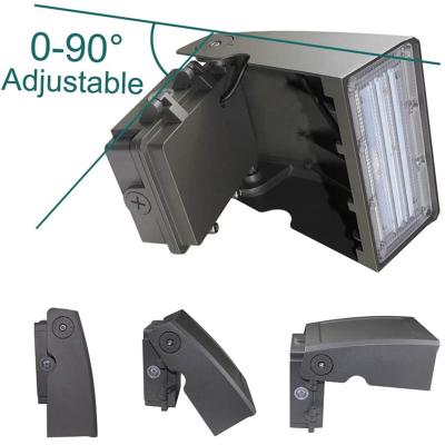 China Full Cut-off LED Wall Pack Light 40W 80W 120W for Perimeters Walkways Doorways for sale