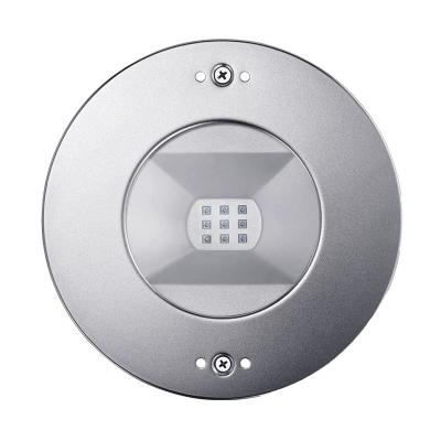 Cina IP68 LED luci subacquee 12/24V AC/DC 12W 18W 30W Dia 195mm 90Degree Beam per rivestimento in vinile o piscina in cemento in vendita