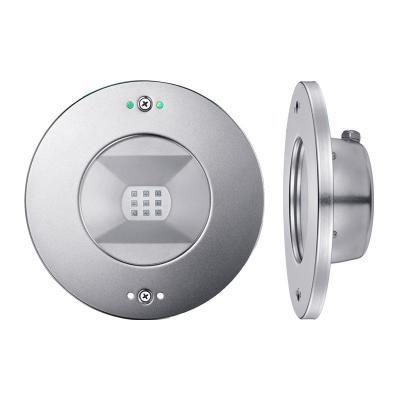 China IP68 LED Underwater Lights 12/24V AC/DC 12W 18W 30W Dia 195mm 90Degree Beam  For Vinyl Liner Or Concrete Pool for sale