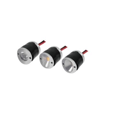 China 1.5W Mini Recessed Handrail Spotlight (Arc Front Ring) IP67 Symmetrical, asymmetrical or Elliptial Beam Output for sale