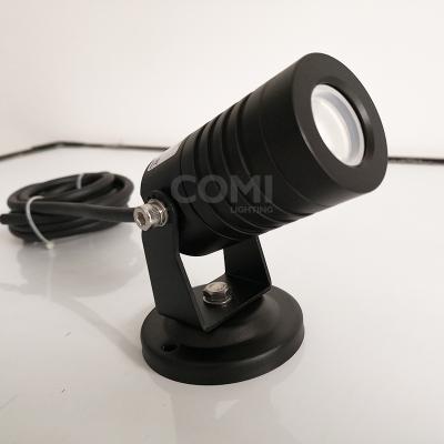 China Compact Outdoor LED Spotlight - 2.6W to 6W in Sunset White,Amber, RGB or RGBW color - IP66 for sale