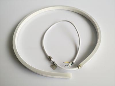 China IP68 waterdichte Neon LEIDENE Strooklichten 24V 8W/Meter Regelbaar met de Schakelaar van de Vorminjectie Te koop