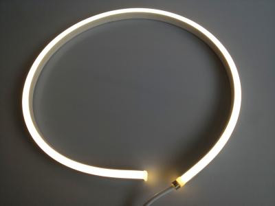 China IP68 waterdichte Neon LEIDENE Strooklichten 24V 8W/Meter Regelbaar met de Schakelaar van de Vorminjectie Te koop