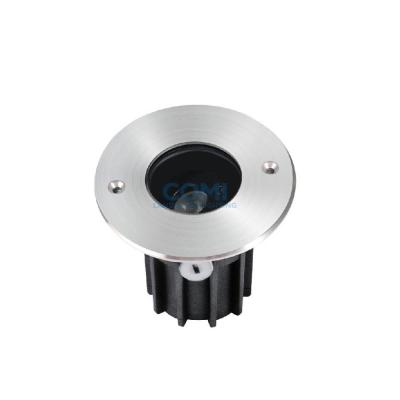 Cina Mono RGB 4W RGBW in riflettori a terra, illuminazione del giro di IP67 24VDC per l'aria aperta in vendita