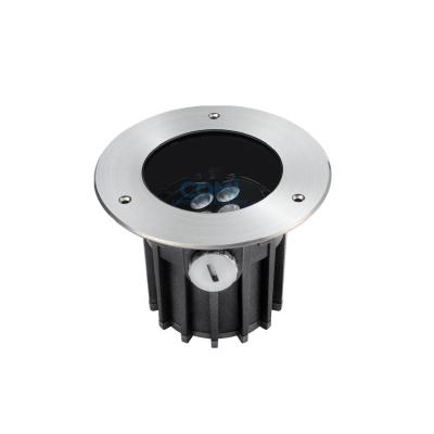 Cina La direzione regolabile IP67 del fascio ha condotto le luci al suolo 24VDC all'aperto 110/240VAC 6x2W in vendita