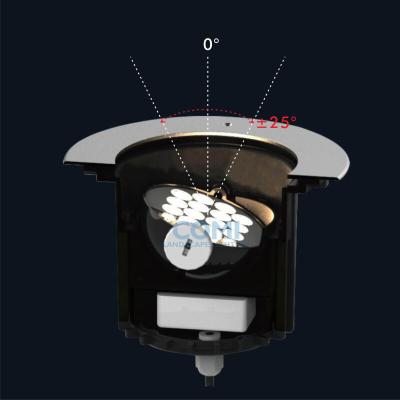China Angle Adjustable Outdoor Led Ground Lights Mono / RGB/RGBW  0-10V DALI PWM Support for sale