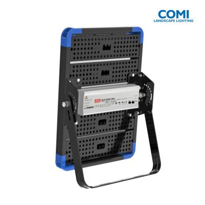 중국 폴란드는 골프 코스/탑 기중기를 위해 모듈 지도된 홍수 빛 140lm/w IP66 250W를 거치했습니다 판매용