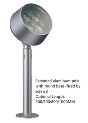 China IP66 24x3W 120LM/W LED Landscape Flood Lights With Spike for sale