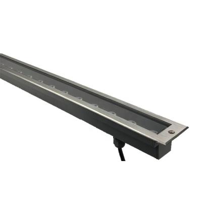 Cina Lunghezza lineare della luce 500mm di SS316 RGBW LED Inground all'aperto in vendita