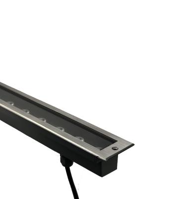 Cina Lunghezza lineare della luce 500mm di SS316 RGBW LED Inground all'aperto in vendita
