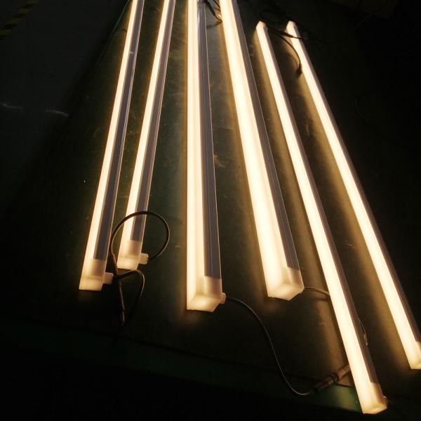DMX SPI 15W Outdoor LED Linear Light Recessed For Inground