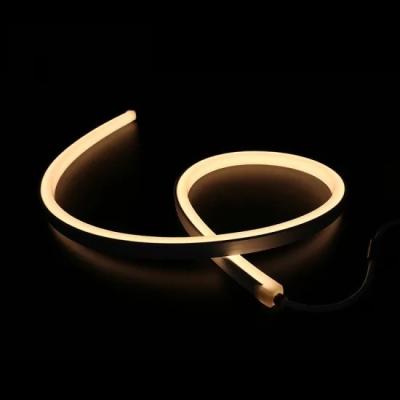China IK08 3 Side Emitting Neon LED Strip IP68 24VDC For Outdoor Building for sale