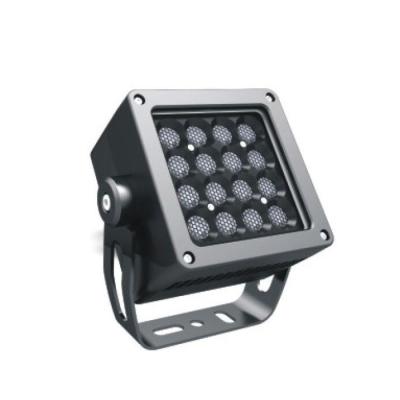China Luzes de inundação 24VDC do diodo emissor de luz do quadrado DMX512 com a grelha opcional do favo de mel à venda