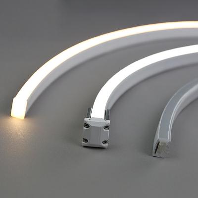 China luz 48V 24V 12V PWM de los 500lm/M Led Neon Rope que amortigua DMX512 SPI en venta