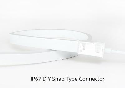 China PVC Tunable Neon LED Strip Lights RGB RGBW 48V 24V 12V PWM 17W/M for sale