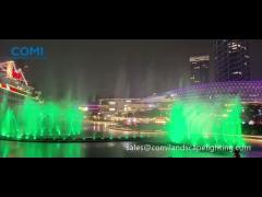 B4SA0916 B4SA0918 DMX512와 함께 작동하는 분수 및 물 정원을 위한 고휘도 IP68 LED 분수 조명