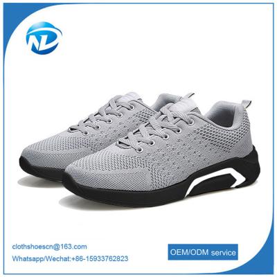 China 2019 New Arrivals Men Sports Casual Shoes Lace-up PVC   Injection Shoes for sale