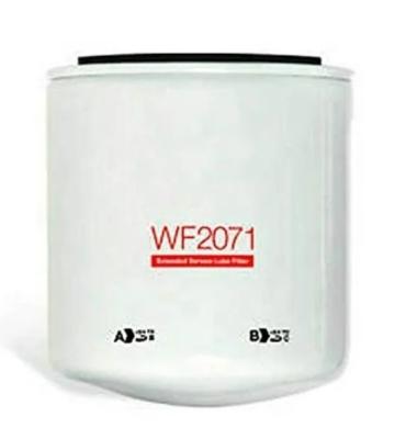 China Koelmiddelfilter Wf2051 1289132 1907694 209604 311288 P552071 voor onderdelen van vrachtwagenmotoren Te koop