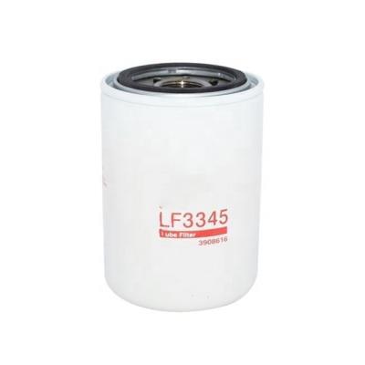 Cina LF3345 Hydwell Excavator Diesel Engine Parts Oil Filter Element per macchine minerarie in vendita