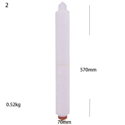 Cina Hydwell Industrial 20 40 60 Inch Water Plant PP Filter Cartridge con dimensioni personalizzate in vendita
