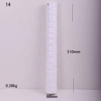 China 65x255mm Industrial Water Filter Nylon Mesh Sediment Threaded Filter Element for sale