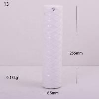 China 65x255mm Industrial Water Filter Nylon Mesh Sediment Threaded Filter Element for sale