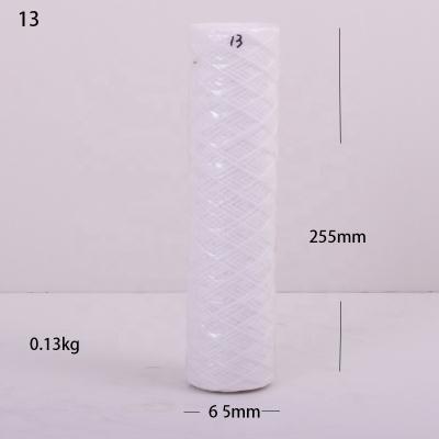 China 65*255mm Industrial Water Filter Nylon Mesh Filter Sediment Threaded Filter Element for sale
