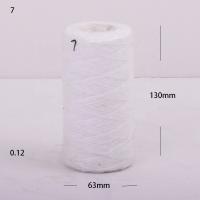 China 65x255mm Industrial Water Filter Nylon Mesh Sediment Threaded Filter Element for sale