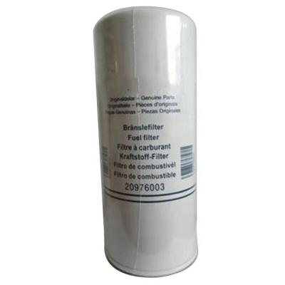 Cina Necessario dal cliente 20976003 Parti del motore del camion Elemento filtro del carburante N. di riferimento P550529 in vendita