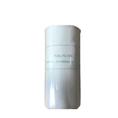 中国 VG1560080012 WK962-7 FF5272 他の年の重荷トラックエンジンのディーゼルフィルター要素 販売のため