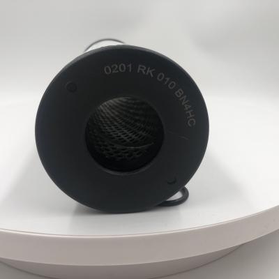 Cina Filtro in fibra di vetro ad alta pressione 0201RK010BN4HC per hydwell Efficienza 99,9% Custerizzato in vendita