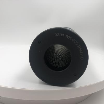 Cina Filtro in fibra di vetro ad alta pressione 0201RK010BN4HC per hydwell Efficienza 99,9% Custerizzato in vendita
