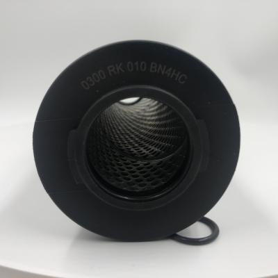Cina Materiale filtro in fibra di vetro personalizzato Filtro idraulico per olio 0300RK010BN4HC per Hydwell in vendita