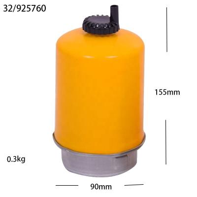 Cina Separatore d'acqua per filtro del carburante diesel 32/925760 per escavatore 3cx 4cx Modelli applicabili in vendita