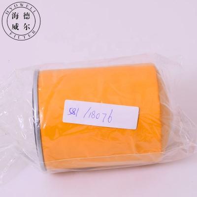 Cina Efficienza 99,9% Hydwell Excavator Transmission Spin-On Oil Filters 581/18076 SO11020 in vendita