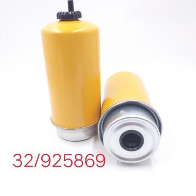 Cina 80 mm*80 mm*196.3 mm Filtro di separazione idrica del carburante 32/925869 per motore TM130 in vendita