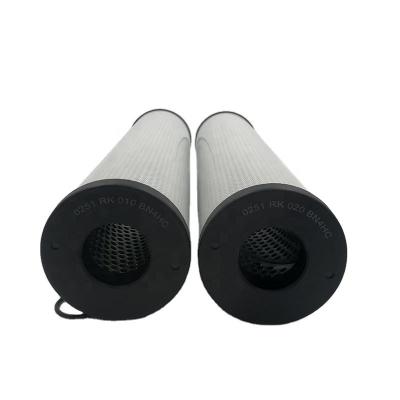 Cina Servizio online Elemento filtro idraulico per olio 0251RK020BN4HC per macchine agricole in vendita