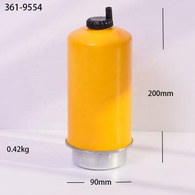 Cina Separatore di acqua e carburante 361-9554 in colore originale in vendita