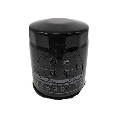 Cina Filtro di ferro standard carta motore ricambi Filtro di olio MZ690115 SO9014 per auto in vendita