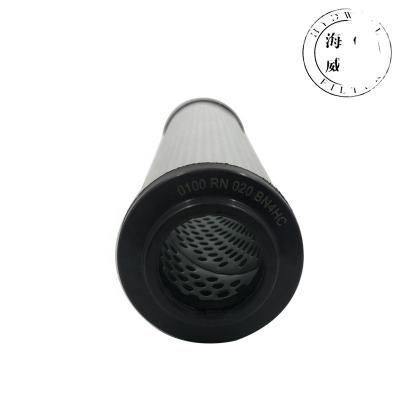 Cina Filtro di sostituzione ad alta pressione 0100rn020bn4hc prestazioni comprovate per olio idraulico in vendita