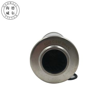 Cina 0240d020bn4hc Cartuccia idraulica per filtri di olio per applicazioni idrauliche di flusso in vendita