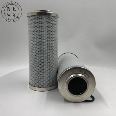 Cina 0240d020bn4hc Cartuccia idraulica per filtri di olio per applicazioni idrauliche di flusso in vendita