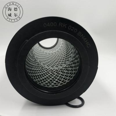 中国 0040RK020BN4HC 99.9%の過濾効率を持つ液圧オイルフィルター要素 販売のため