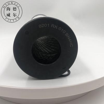 Cina Sistema idraulico Efficienza del 99,9% Filtro dell'olio di alimentazione 0201RK010BN4HC 0201RK020BN4HC in vendita