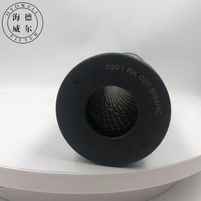 Cina Sistema idraulico Efficienza del 99,9% Filtro dell'olio di alimentazione 0201RK010BN4HC 0201RK020BN4HC in vendita