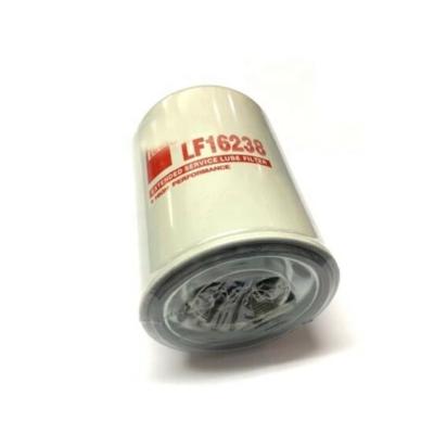中国 LF16238 エグババター部品 LF16238 部品番号と99.9%効率の潤滑油フィルター要素 販売のため